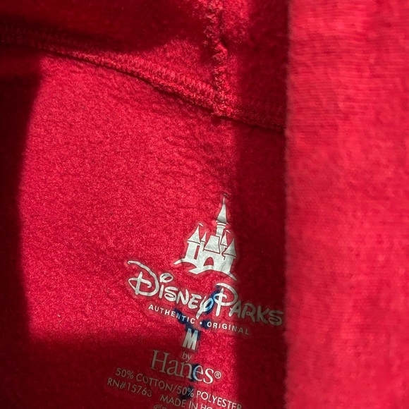 Disney | Sweaters | Vintage Mickey Mouse Sweater Red | Poshmark